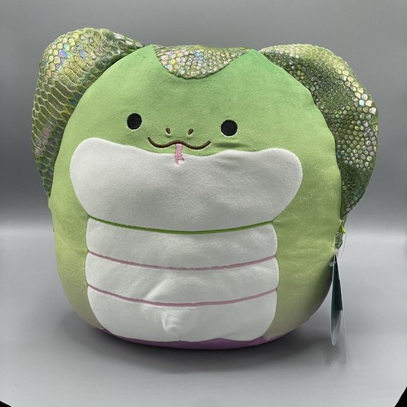 Squishmallows | Toys | Squishmallows 2 Inch Khaled Cobra Green Snake ...